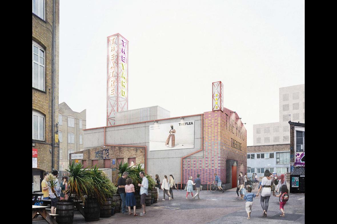 Takero Shimazaki lodges plans to redevelop Hackney Wick theatre | News | Building Design